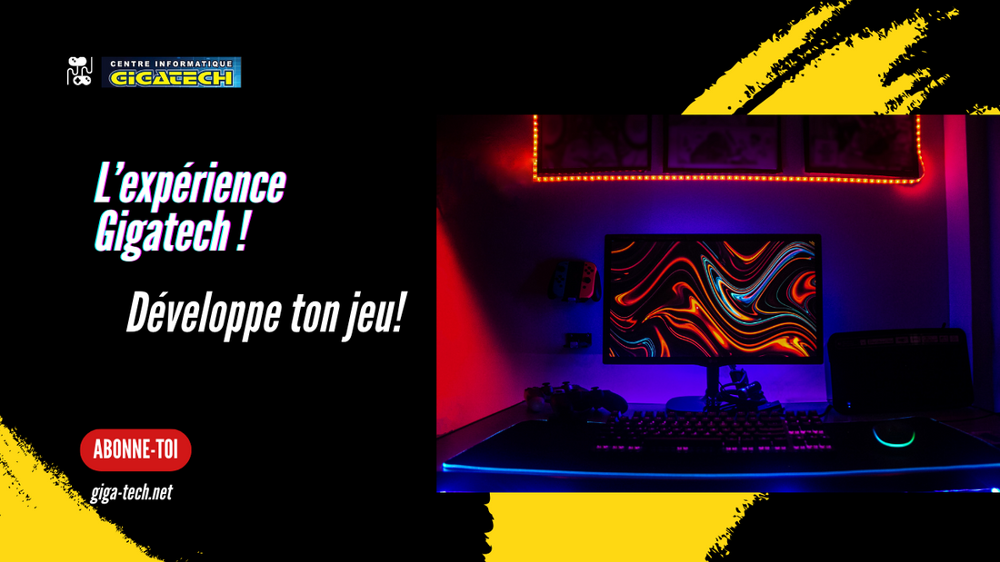 Gigatech centre informatique – Gigatech Trois-Rivières